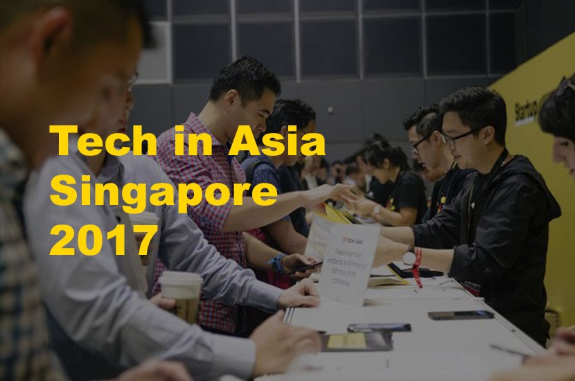 На выставке Tech in Asia Singapore 2017 нас оценили в 10 млн. долларов!